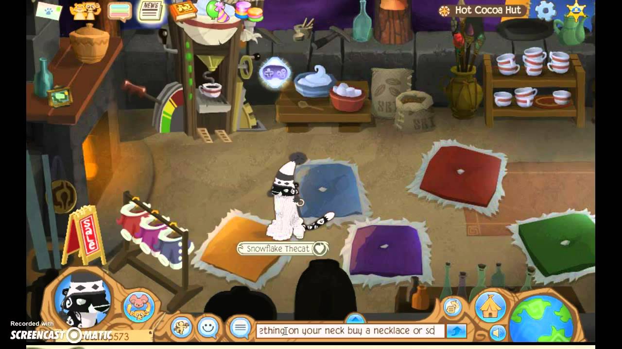 Animal Jam:Winter outfits!! - YouTube