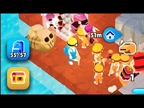 Mine Rush - Gameplay Part -3 (Android) - YouTube