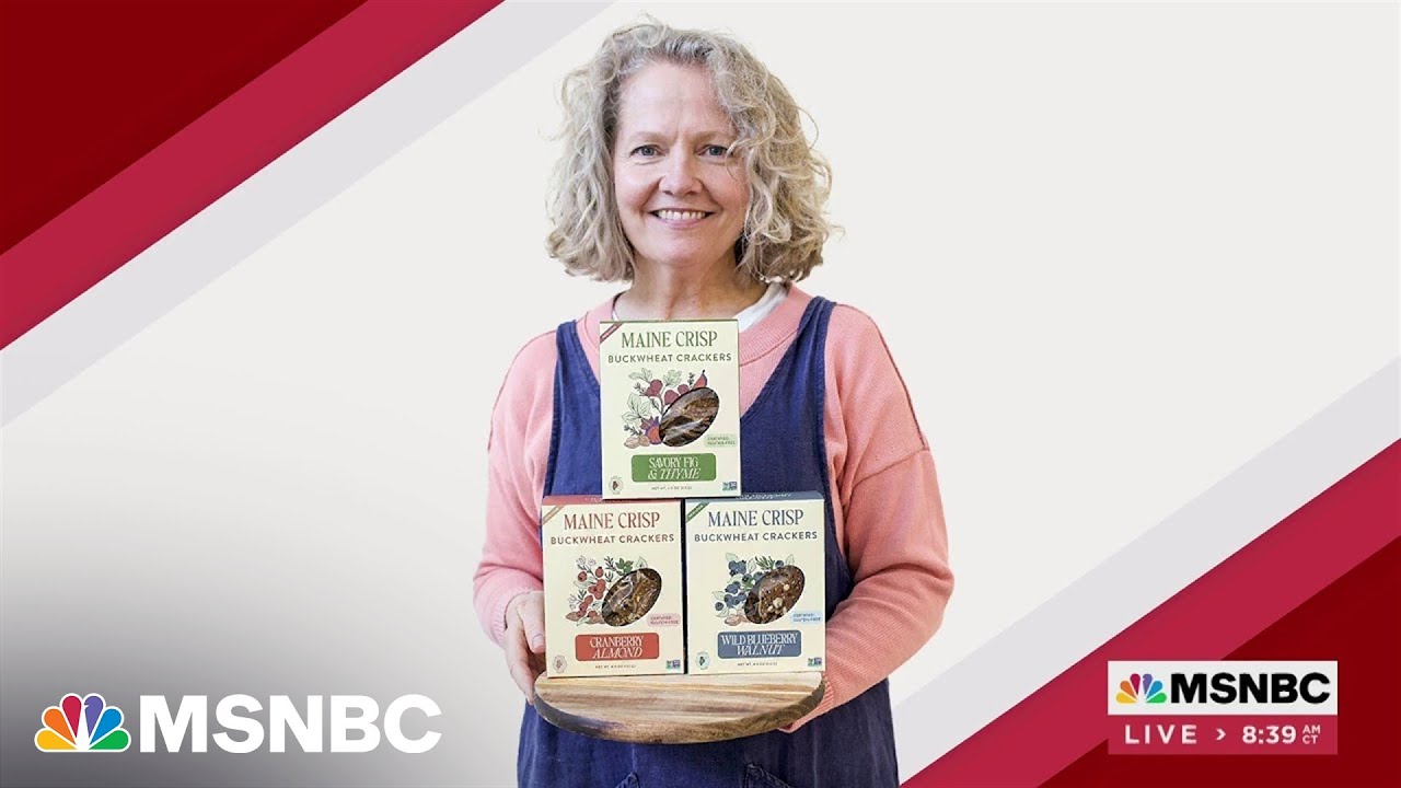 Award-winning food entrepreneur shares her career journey - YouTube