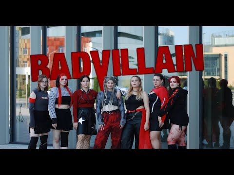 [KPOP IN PUBLIC] BADVILLAIN - BADVILLAIN | COVER DANCE by BLAZE | ONE TAKE | MINSK