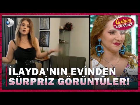 İlayda'nın Evinden Sürpriz Görüntüler! - Gelinim Mutfakta 550.Bölüm