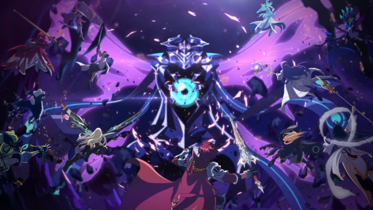 [STUDIO EEK] ELSWORD-3차 전직 업데이트 PV - YouTube