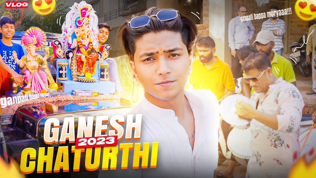 AAJ TAK KI SABSE BEST GANESH CHATURTHI | Tushar silawat - YouTube