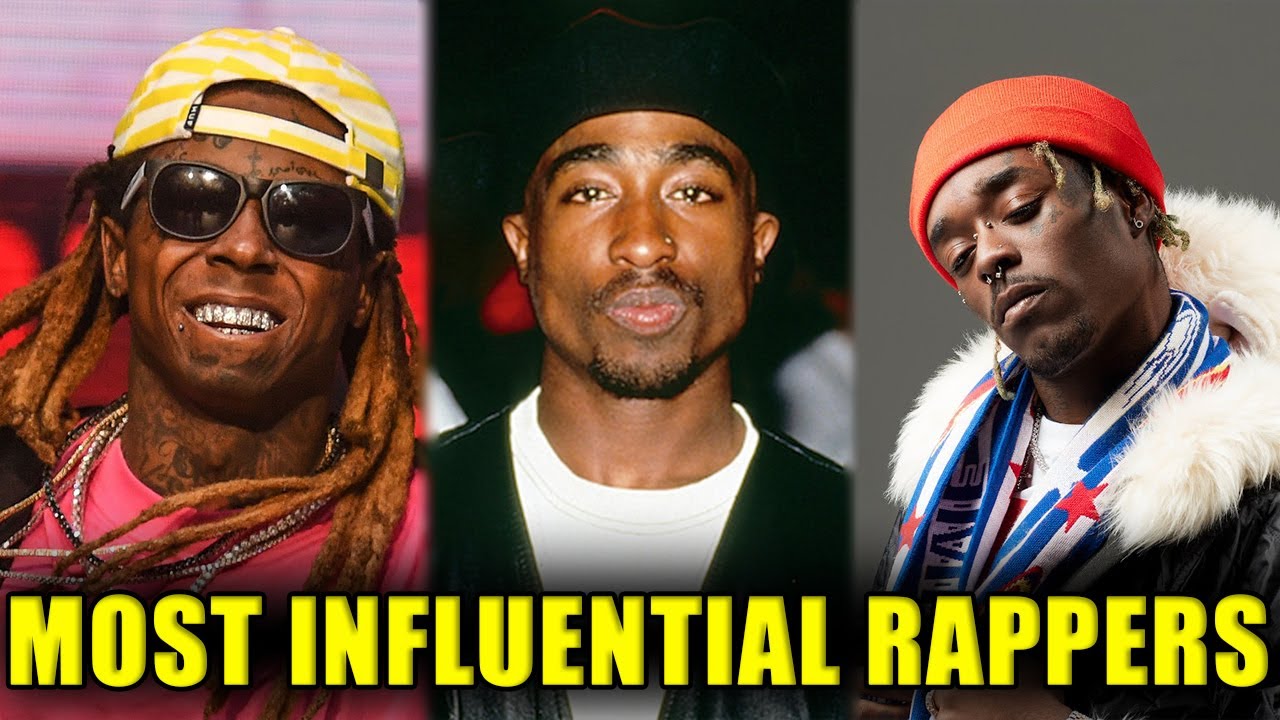 The Most INFLUENTIAL Artists in Hip-Hop - YouTube
