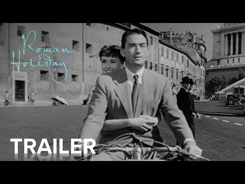 ROMAN HOLIDAY | Trailer | Paramount Movies