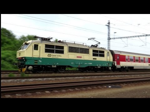 Lokomotiva 151 023-9 - 21.6.2024 - YouTube