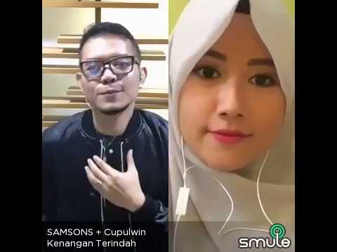 Nisa Symbian Duet with SAMSONS - Kenangan Terindah on Sing! Karaoke Smule #LetsRewind