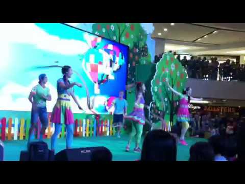HI5 SONG - living in a rainbow - YouTube