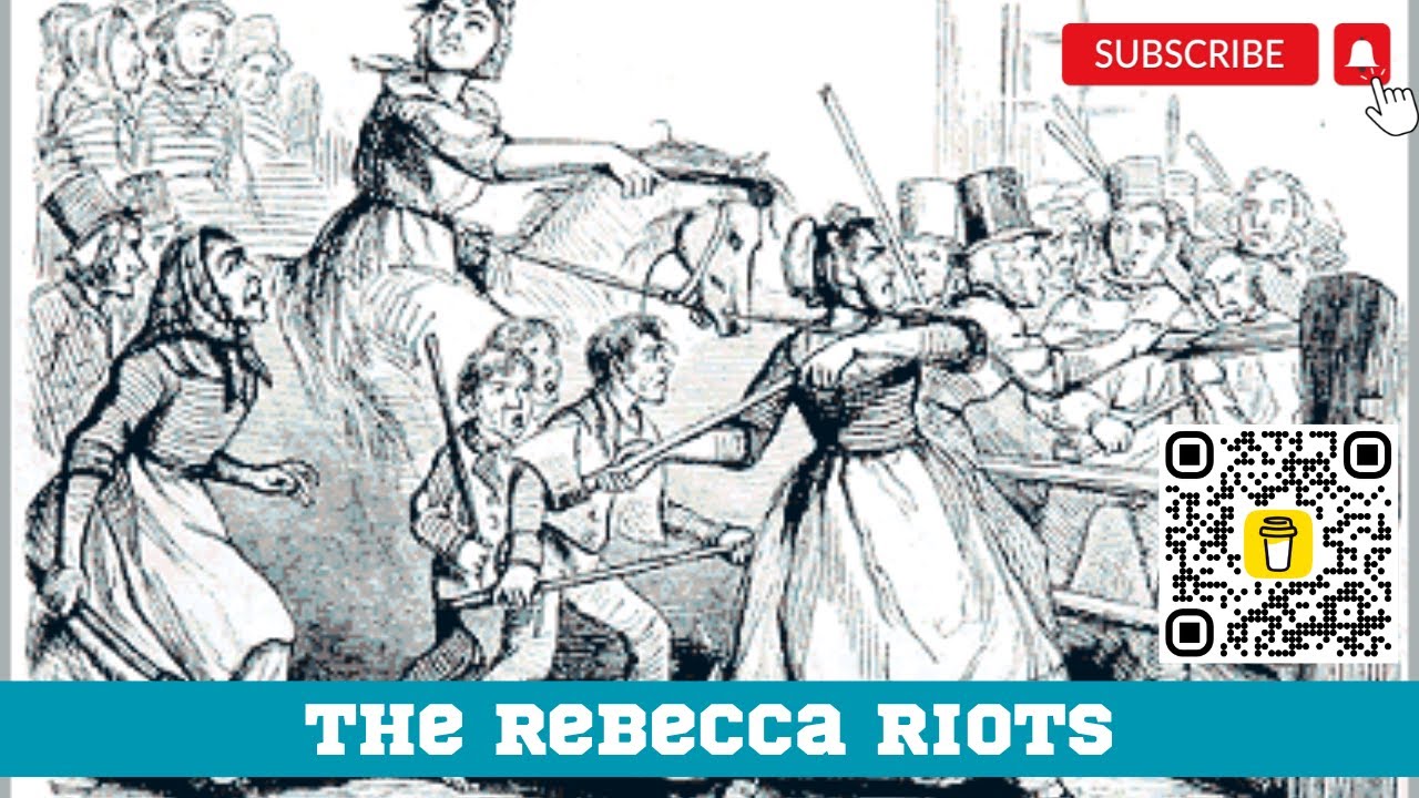 The Rebecca Riots - YouTube