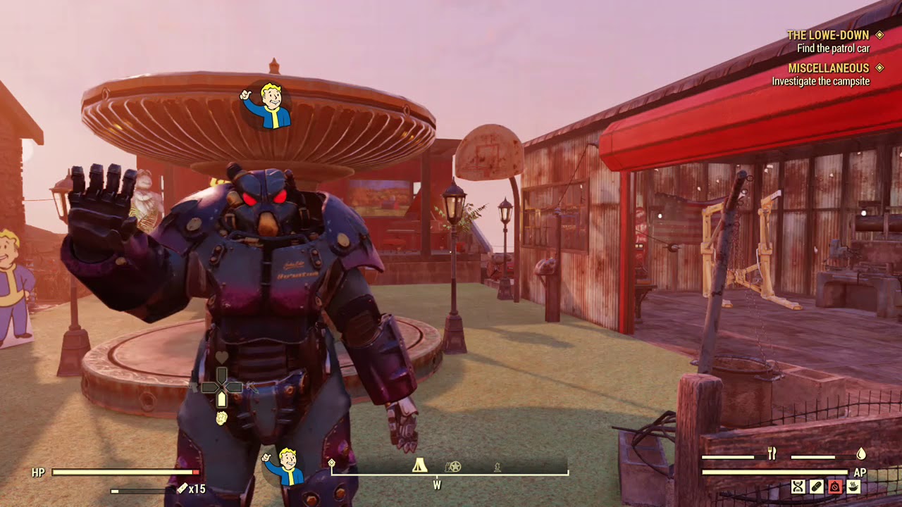 How to make double-sided walls | Fallout 76 - YouTube