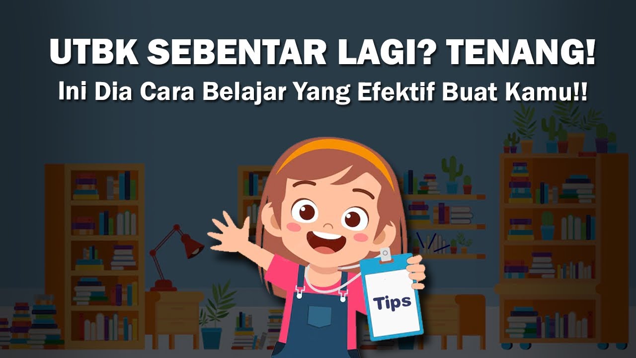CARA BELAJAR UTBK DI WAKTU YANG MEPET - YouTube