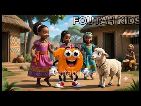 Learn counting from 1-20 in Pular