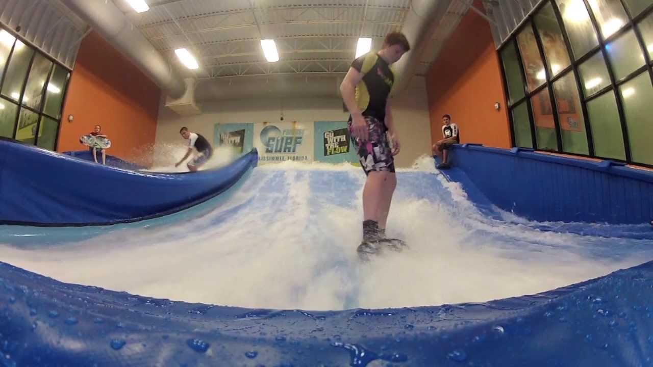 Epic Flowboarding #Fail! - YouTube