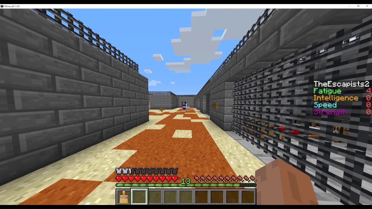 JailBreak en Minecraft!!! TheEscapist2 Custom Map ep#1 - YouTube