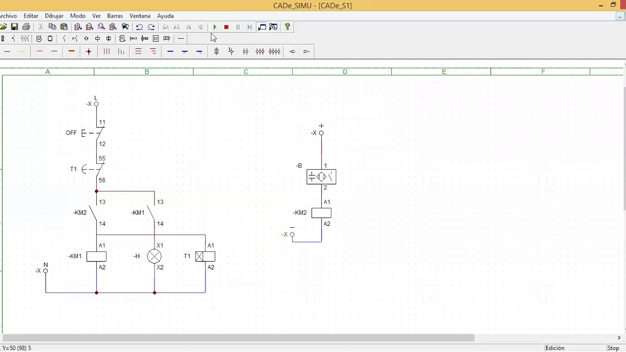 SISTEMA DE SEGURIDAD CON SENSOR CAPACITIVO EN Cade Simu - YouTube