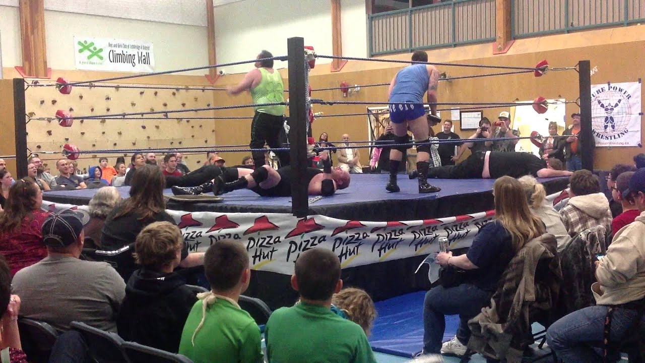 Pure Power Wrestling Heavyweight Championship - NO DQ - Oct 19 : Part 2 ...