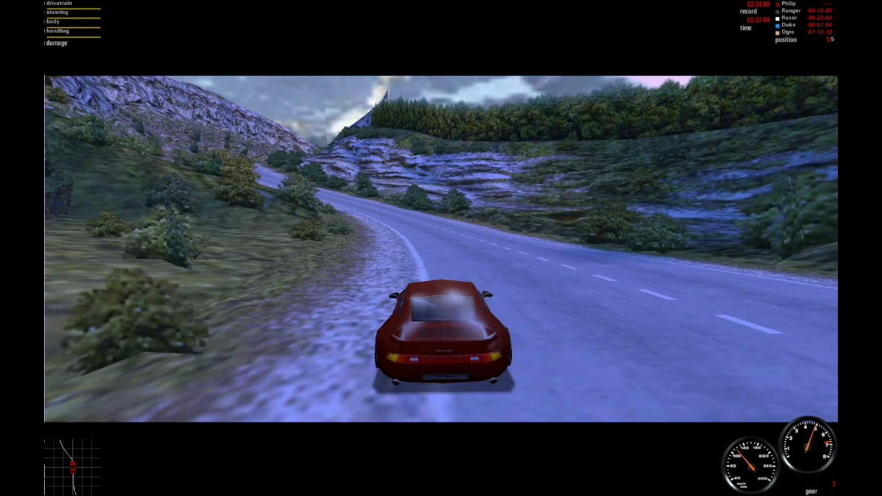 Need For Speed Porsche Unleashed (2000) - All Maps - - YouTube