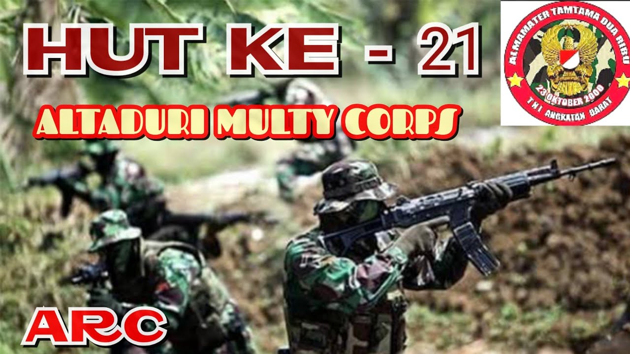 21 YEARS ANNIVERSARY ALTADURI MULTI CORPS - Tetap Kompak, Solid ...