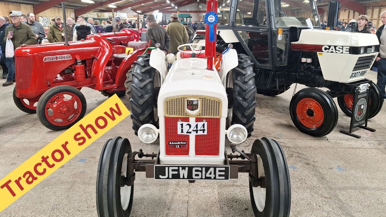 2024 Newark Vintage Tractor & Heritage Show -Classic & Vintage Tractors ...