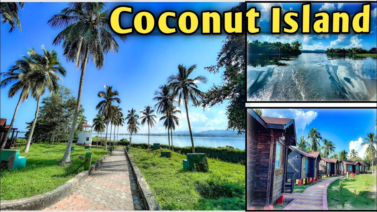 HOW BEAUTIFUL IS NARIKEL KUNJA || COCONUT ISLAND || DUMBOOR (TRIPURA) # ...