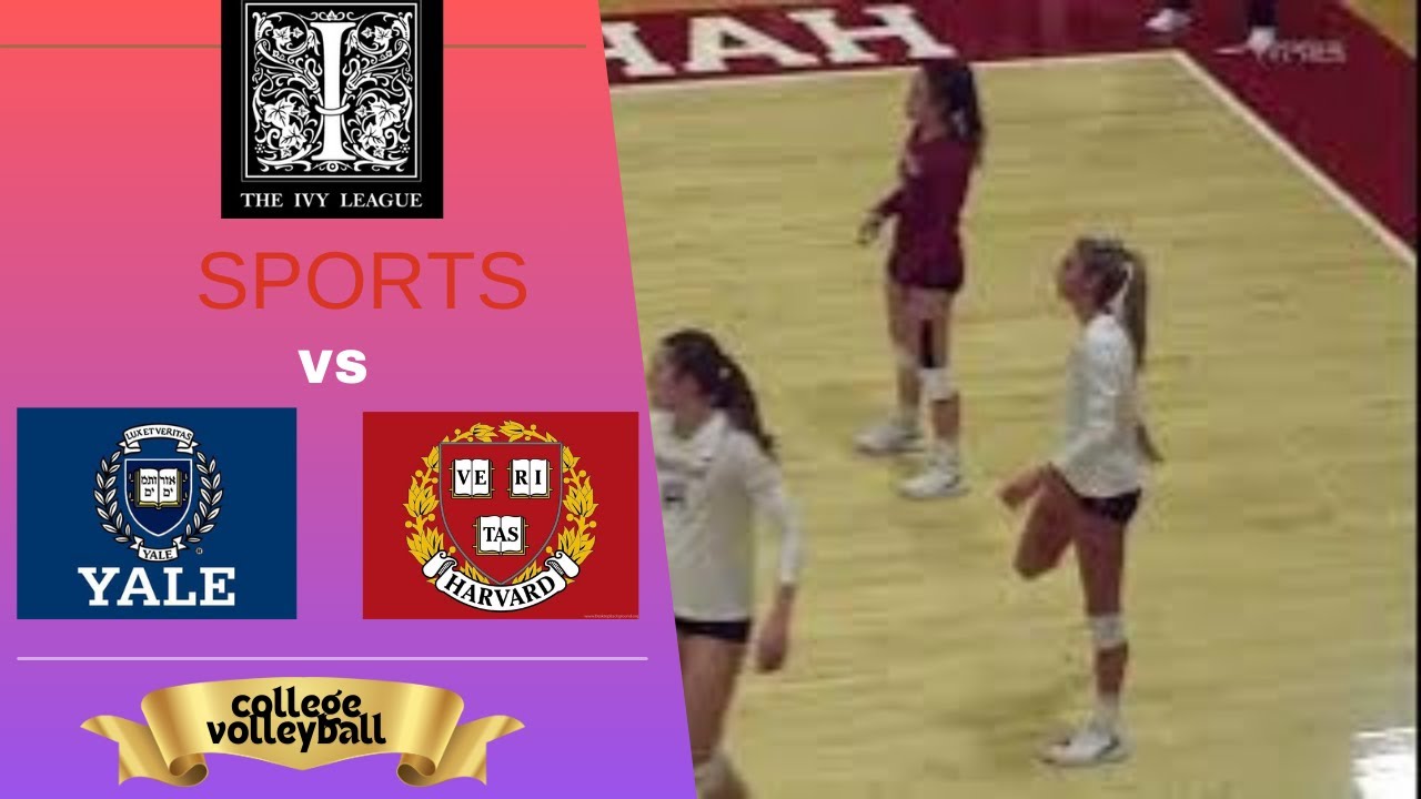 Harvard vs Yale Ivy League Women's Volleyball Match Recap and ...