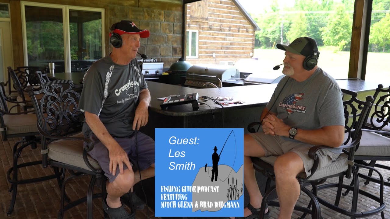 Crappie pro Les Smith an expert in power trolling and the owner of ...