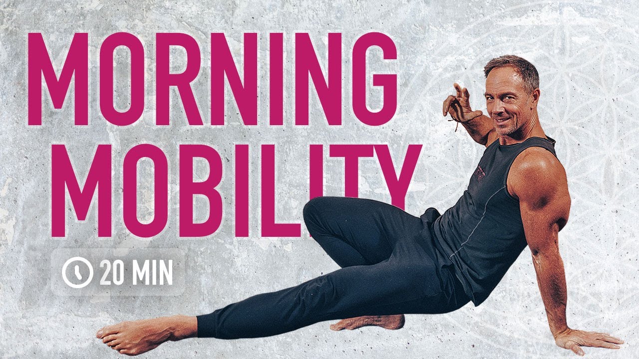 20 Min. Morning FEEL GOOD Mobility Routine | Full Body - YouTube