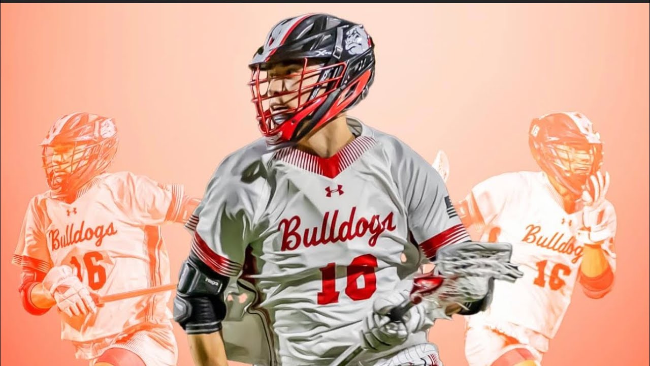 Lincoln Huskey 2023 Sophomore High School #lacrosse #highlights - YouTube