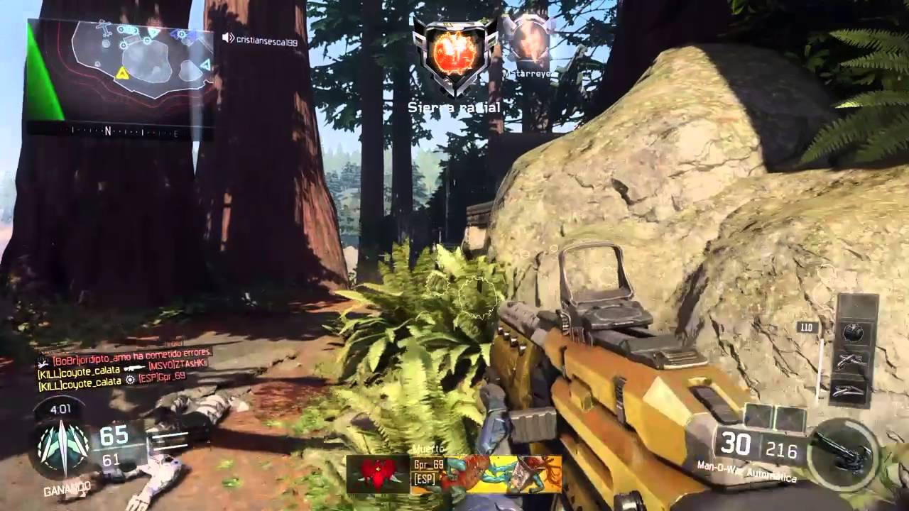 COD BO3 ESPECTRO Y RAPS EN DUELO POR EQUIPOS - YouTube