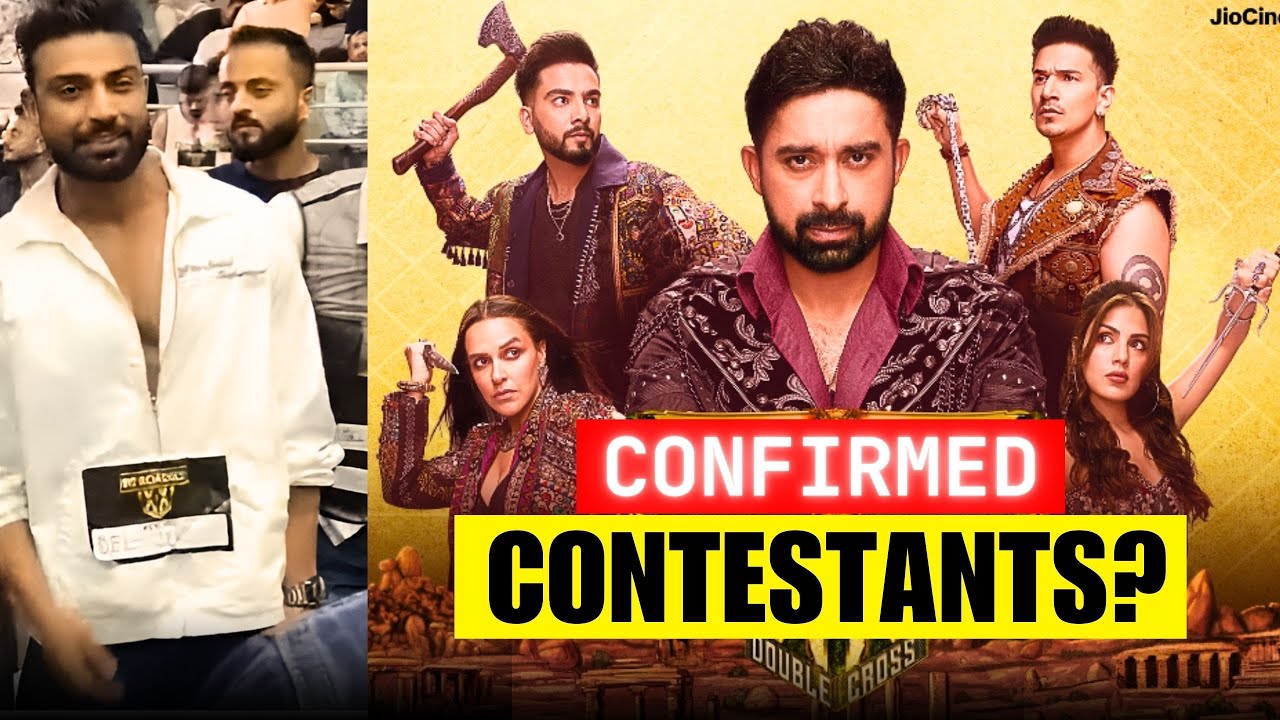 Roadies Double Cross Contestants Names with Proof | Roadies New Season ...