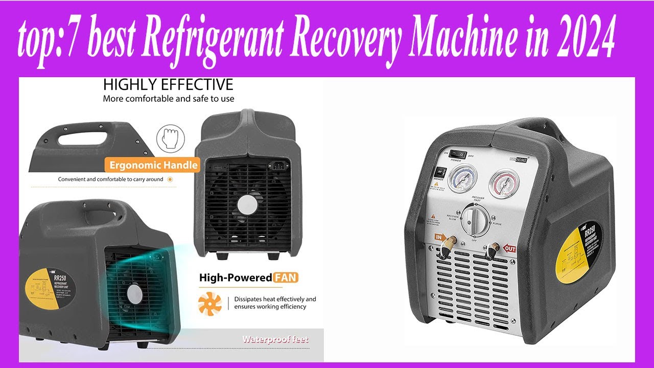top7 best Refrigerant Recovery Machine in 2024 - YouTube