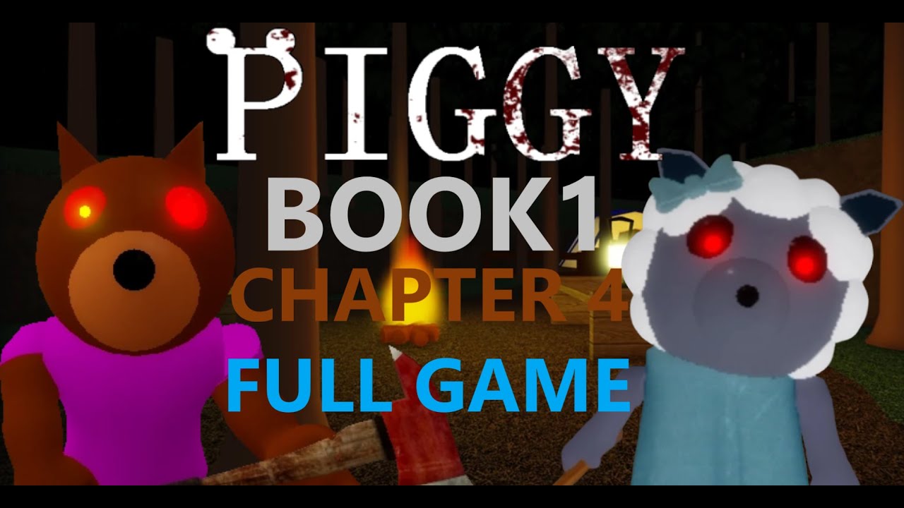 PIGGY Book 1 Chapter 4 Full Gamplay | Solo | No deaths | No stuns ...