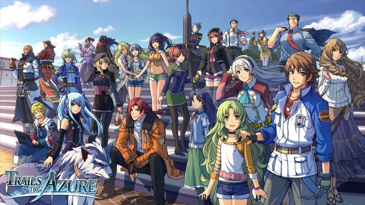 Trails to Azure – 39 Story Walkthrough [Ending] - YouTube