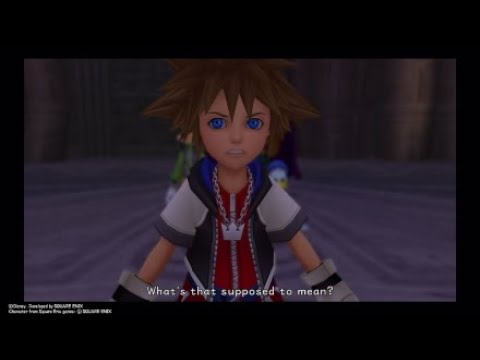 Kingdom Hearts Final Mix #25 - Unknown (Enigmatic Man) Super Boss - YouTube
