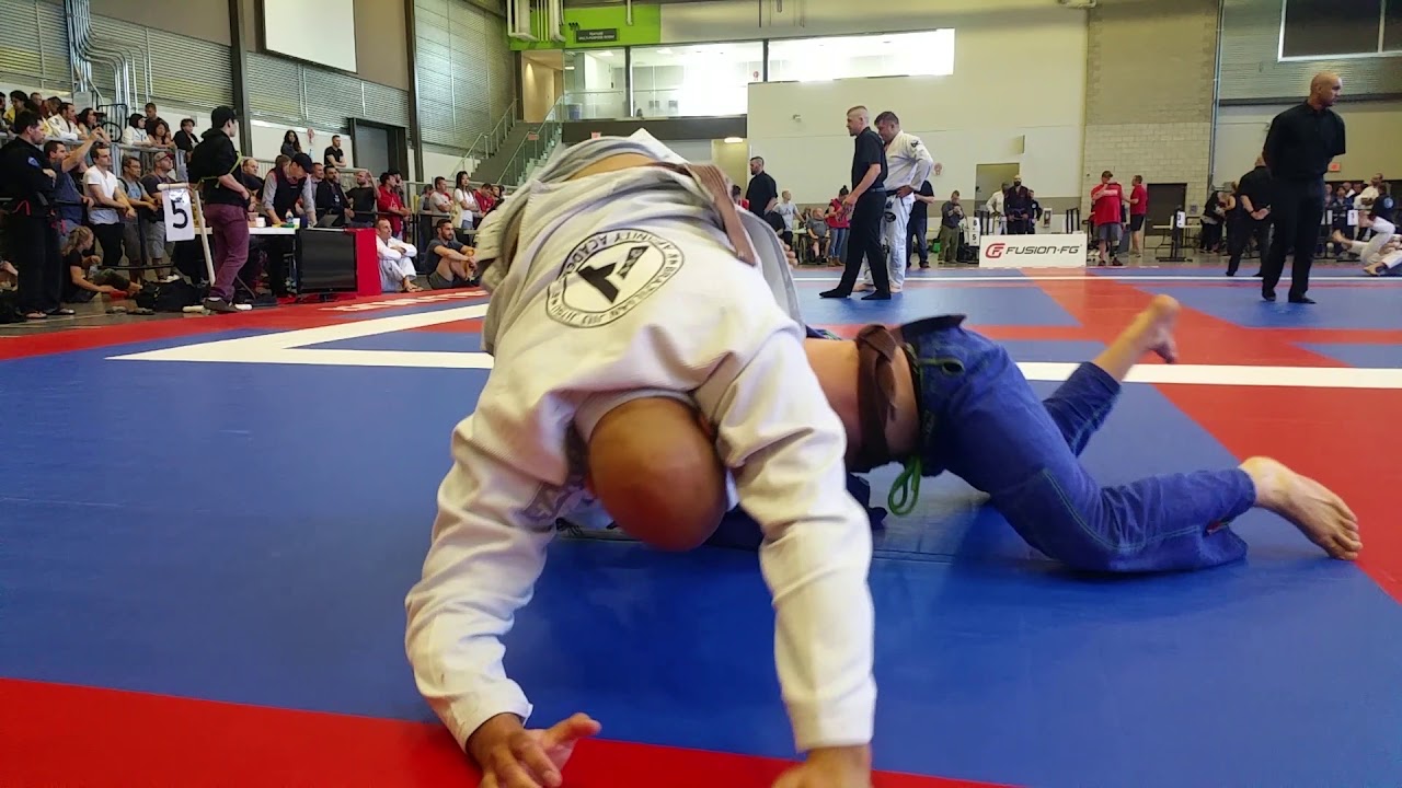 Dan Hombert vs Andell Alexander 2018 CBJJF Alberta Open - YouTube