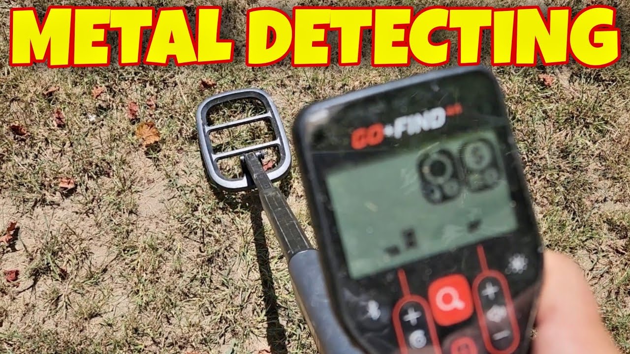 Metal Detecting | COOL FIND right in our Back Yard - YouTube