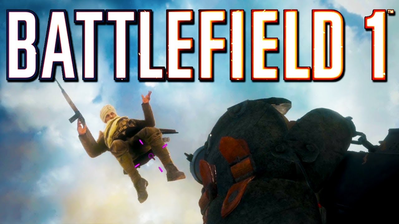 Battlefield 1: Destroying the Entire Enemy Team! (PS4 Pro Multiplayer ...