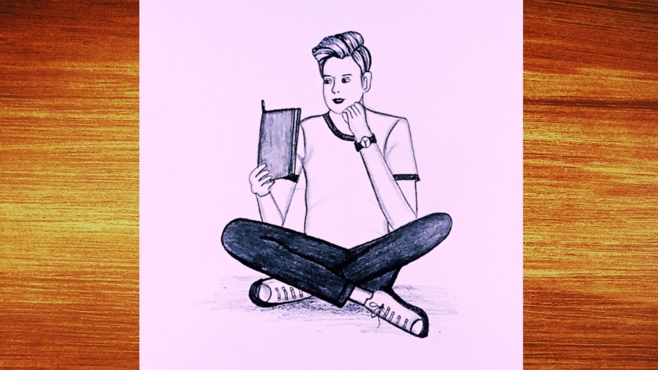 How To Draw A Smart Boy | Drawing For Beginners | Drawing Boy - YouTube