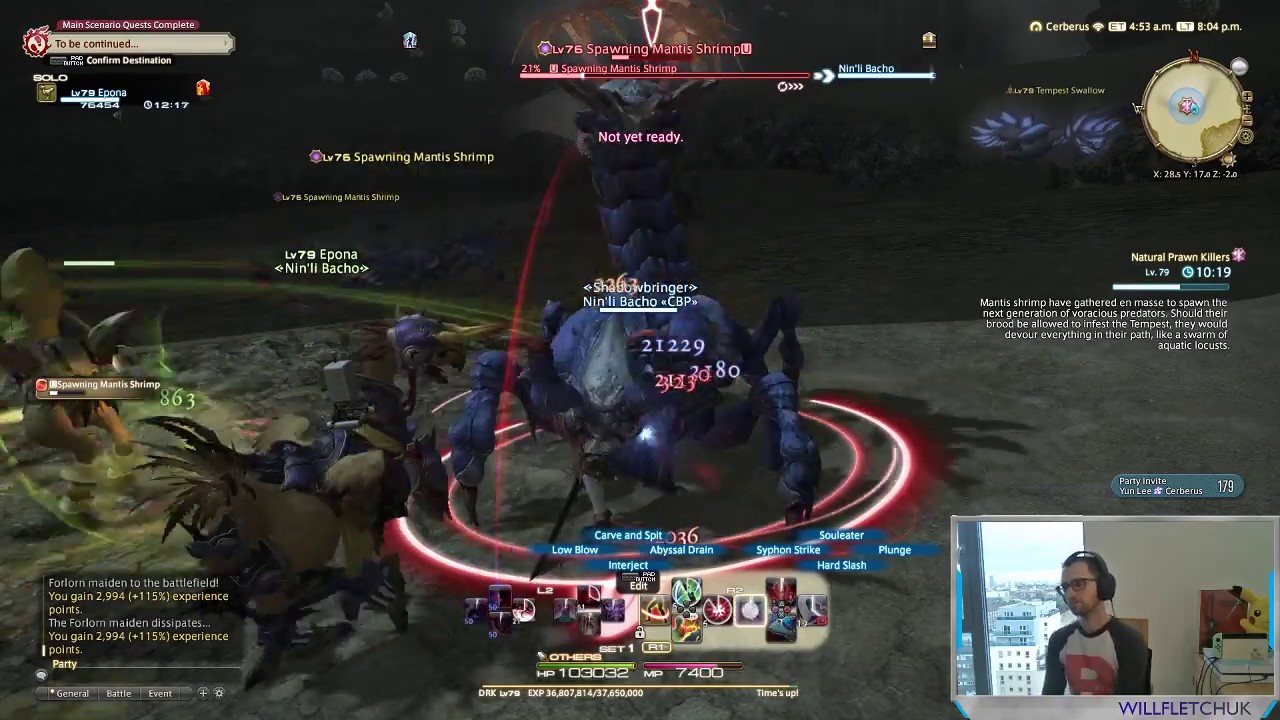 Final Fantasy XIV with the Cat Boy Party - YouTube