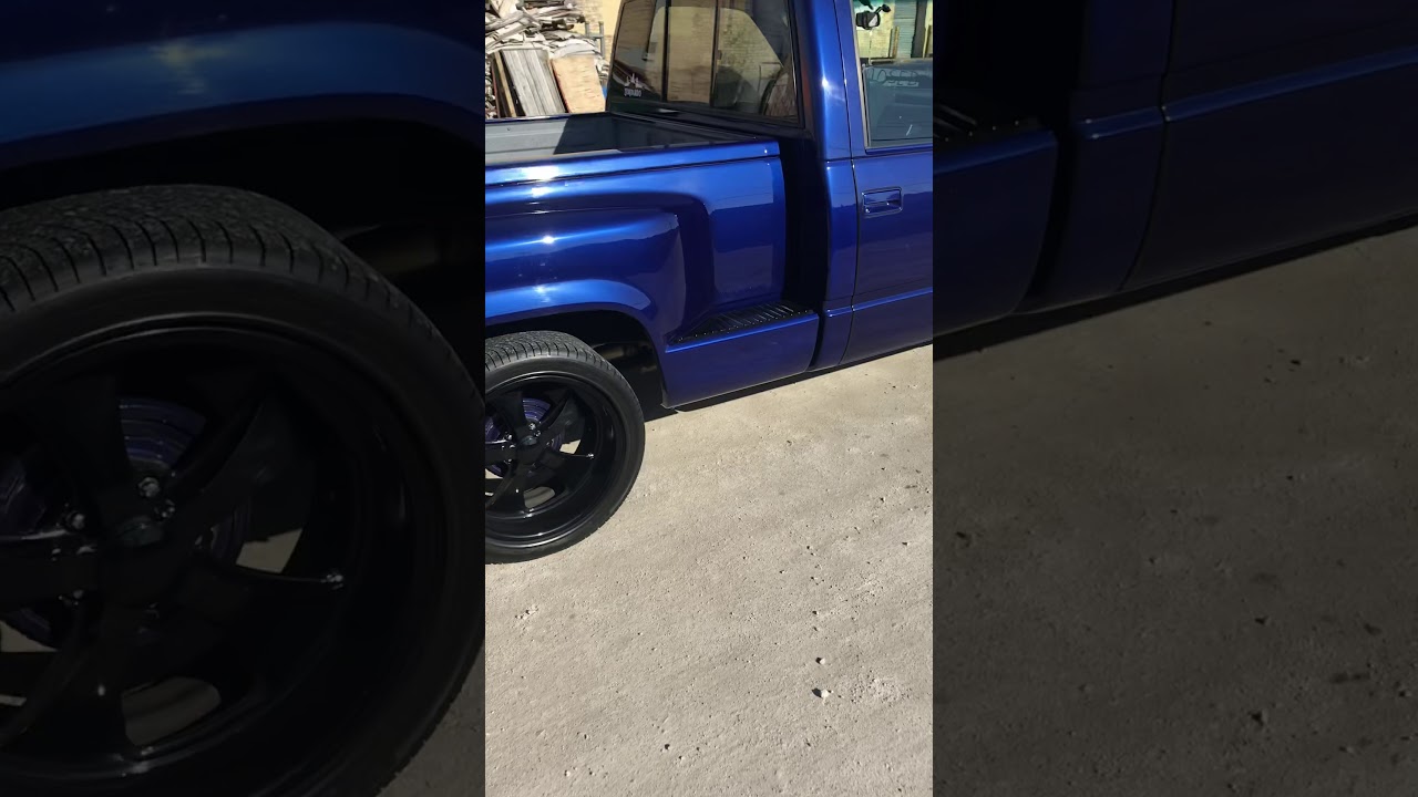 89 silverado stepside - YouTube