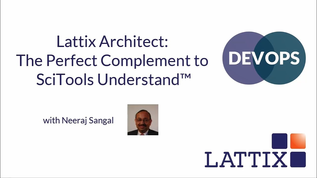 Lattix Architect Complements SciTools Understand - YouTube