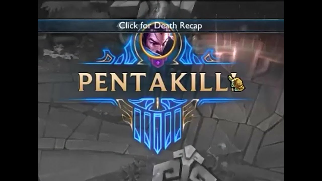 My first ranked solo Pentakill! (Mein erster Solo Penta im Ranked ...