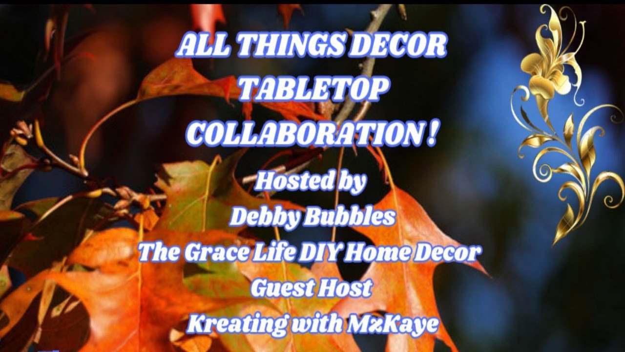 Warm & Cozy Fall Bart Cart #allthingsdecor - YouTube