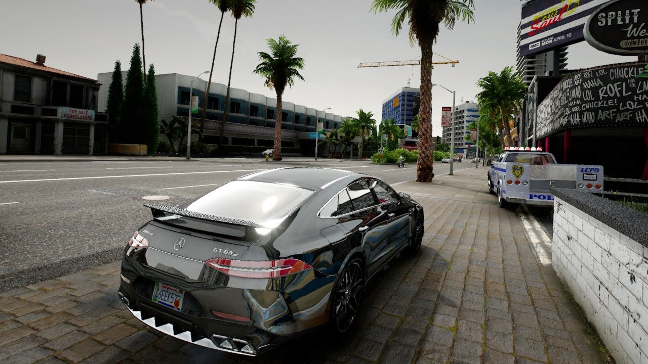 GTA V Graphics: Realistic Movie-like Experience with RTX™ 4070 Ray ...