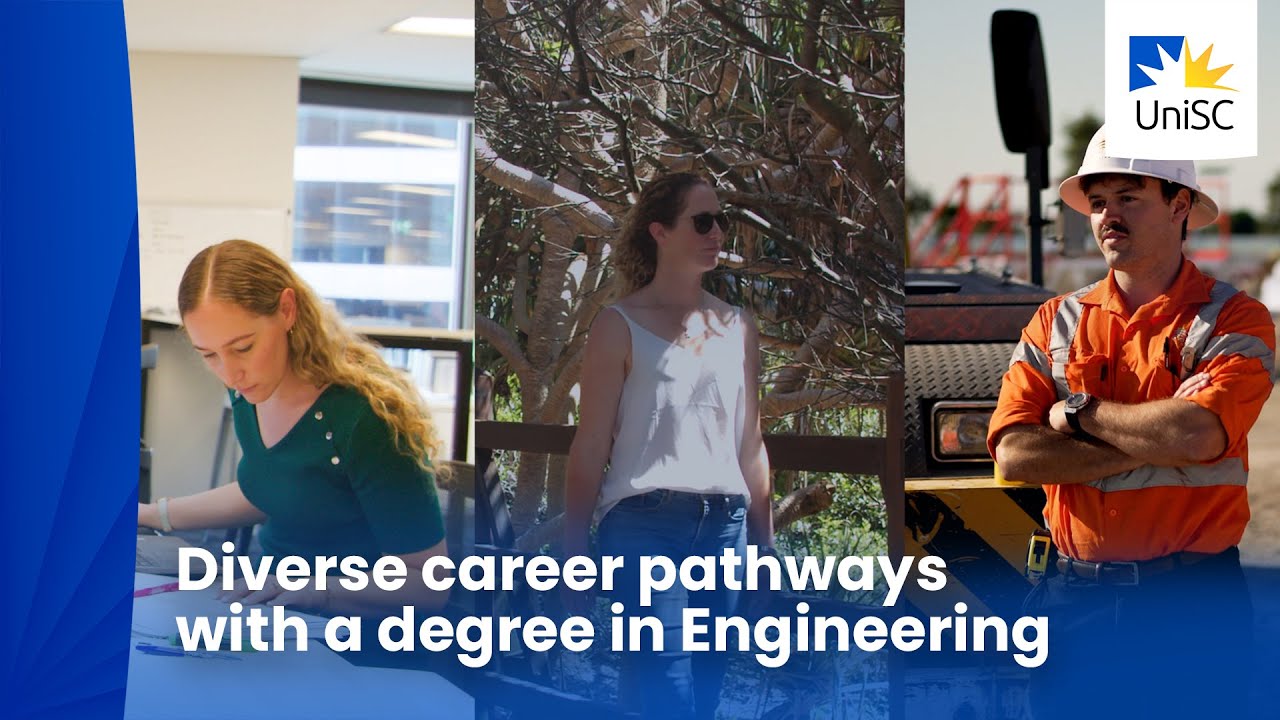 Diverse career pathways with a degree in Engineering - YouTube