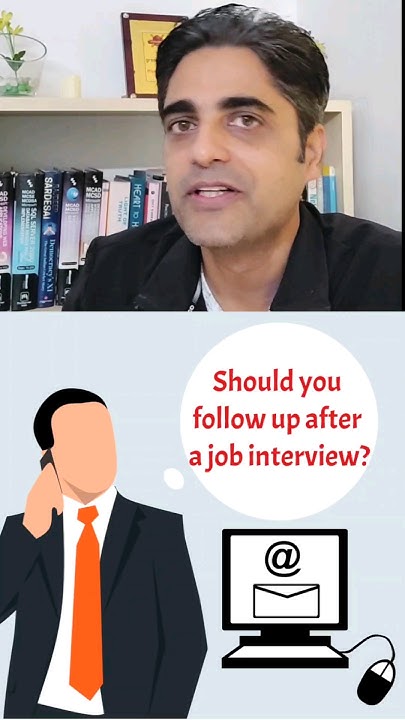 Should you FOLLOW UP after a JOB Interview? - YouTube