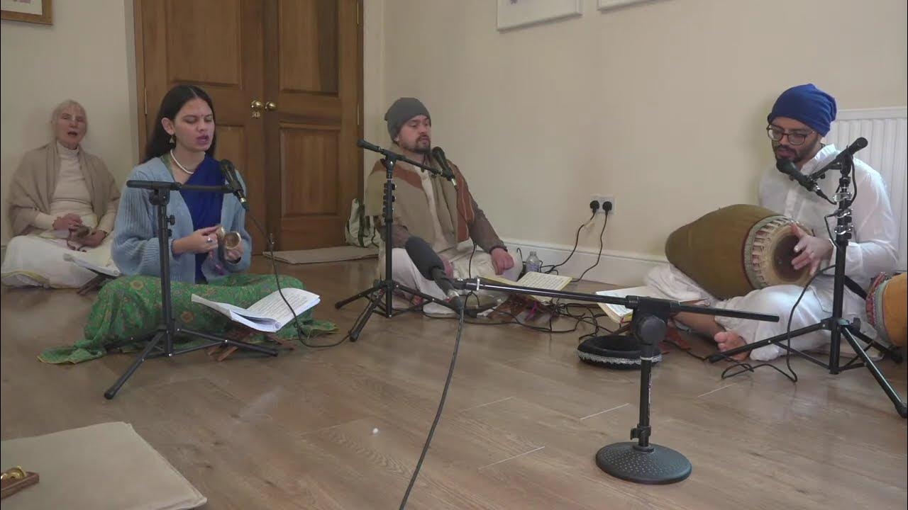 Saturday programme at the Bhakti Yoga Institute with Sachi Devī Dāsī, Nov 9, 2024. - YouTube