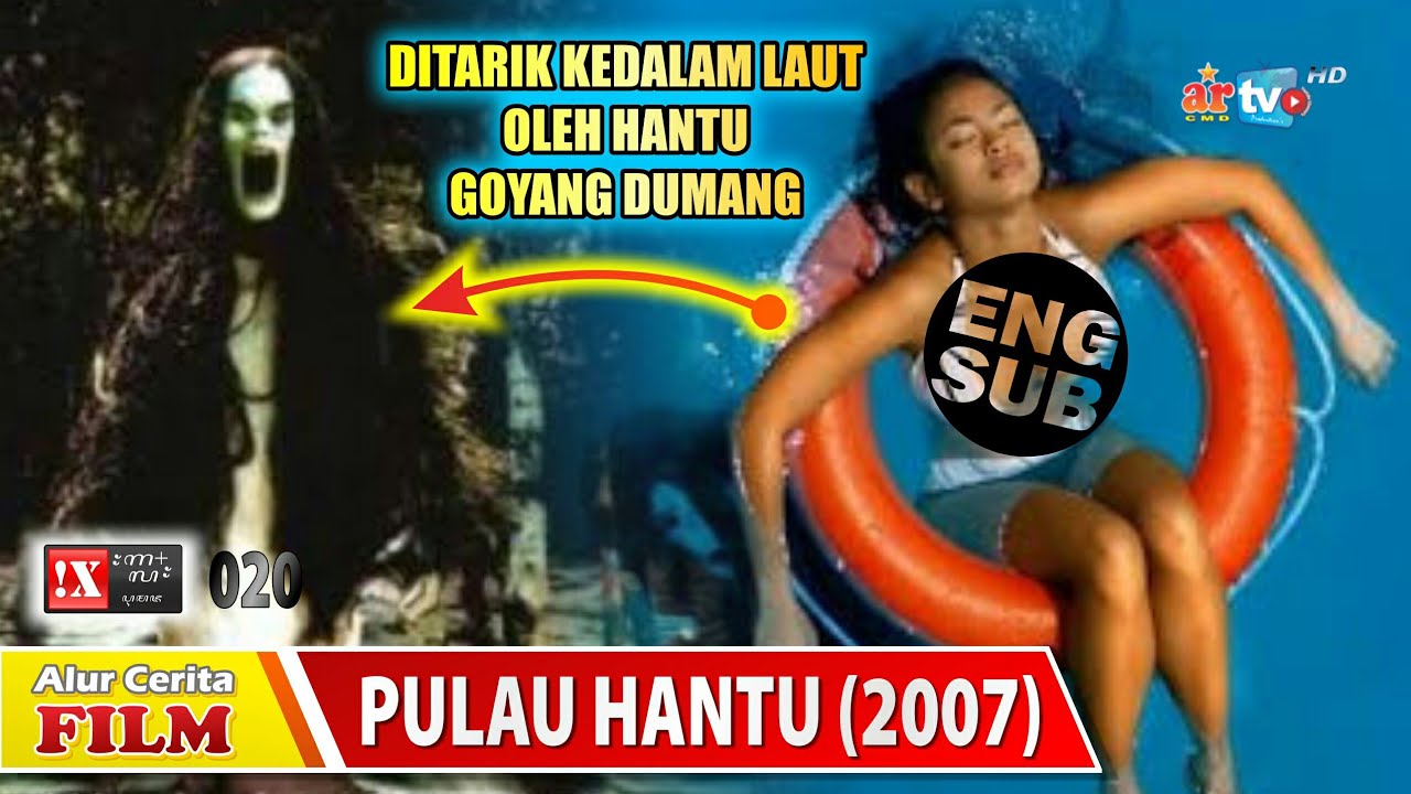 😂 AKIBAT SERING GOYANG DUMANG, JADI HANTU MULUT MANGAP | KUP4S EPS 20 PULAU HANTU 1 (2007) - YouTube
