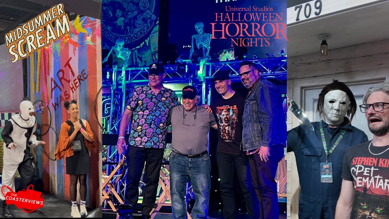Universal's Halloween Horror Nights Full Panel MidSummer Scream John ...