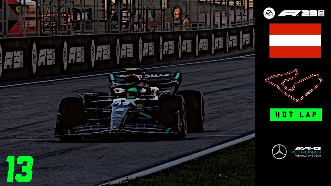 F1 2023 I Mercedes-AMG Petronas Motorsport | Red Bull Ring | Hot Lap ...
